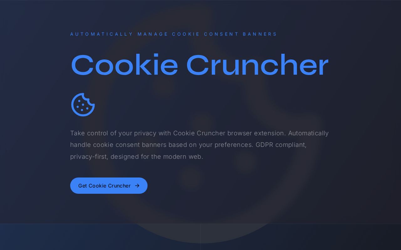 Cookie Cruncher